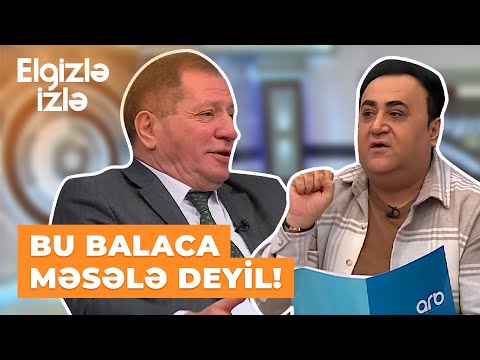 Elgizlə izlə | Anar Vəziroğlunun oğlu olduğunu iddia edən şəxsin görüntüləri | Oxşayır ya oxşamır?