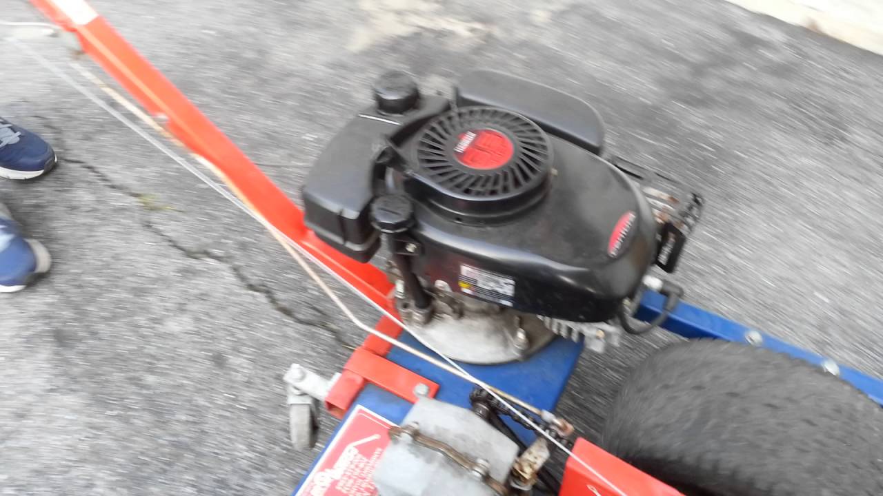 Flymall PowerTow Model 35 EZ Power Tow - YouTube