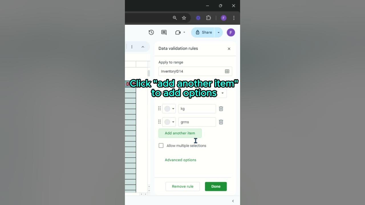 How to add dropdown list | Dropdown Function | Customize Dropdown | in Google sheet - YouTube