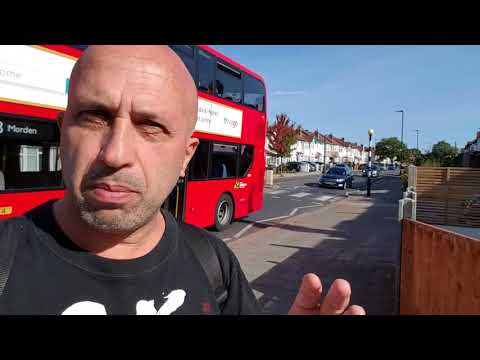 İngiltere/ Yaya Geçitleri/Araçlar Yayayı Görünce...