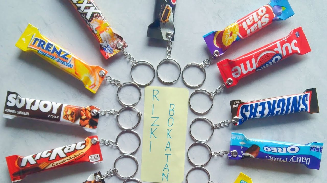 Mengenal Lebih Dekat Lagi Dengan Gantungan Kunci Model Snack Panjang ...
