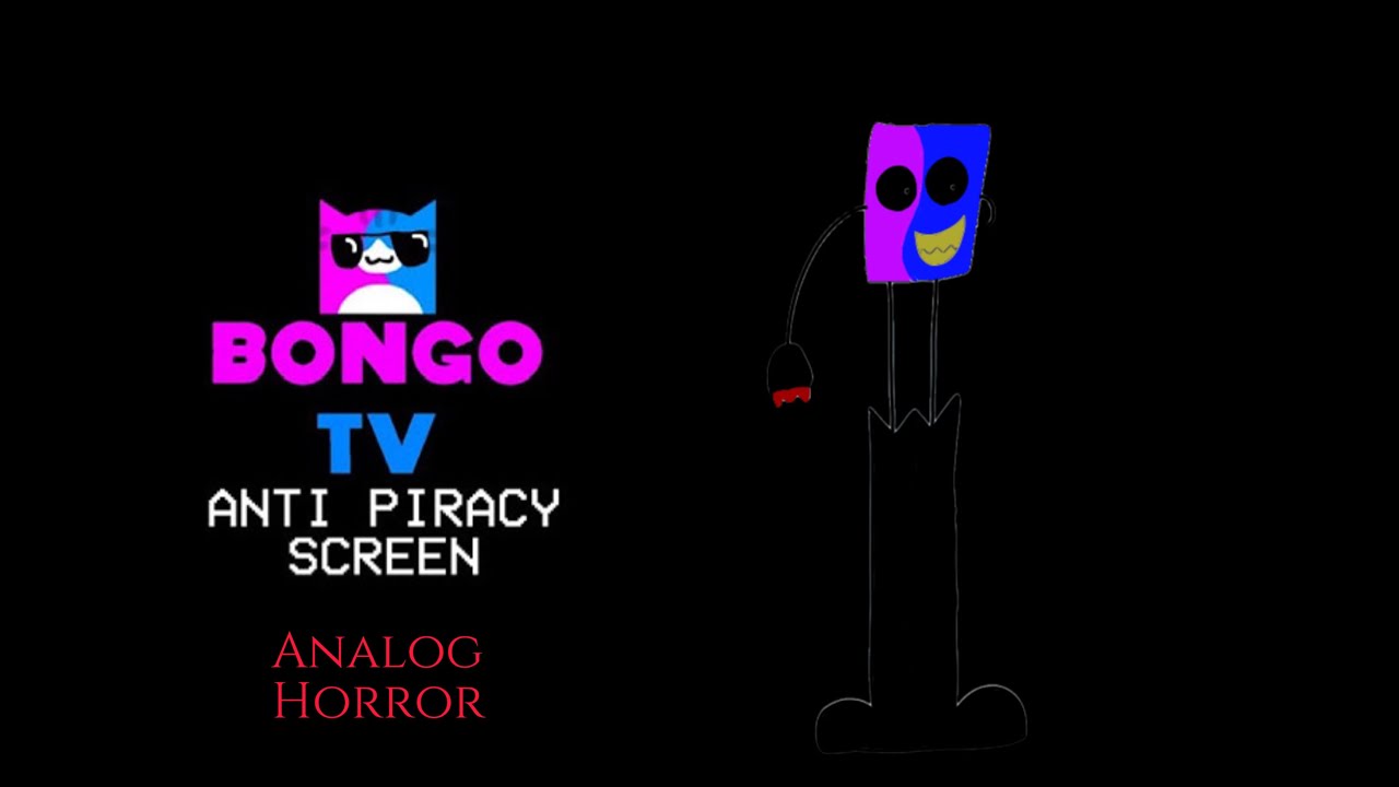 Bongo Tv Anti Piracy analog horror edition - YouTube