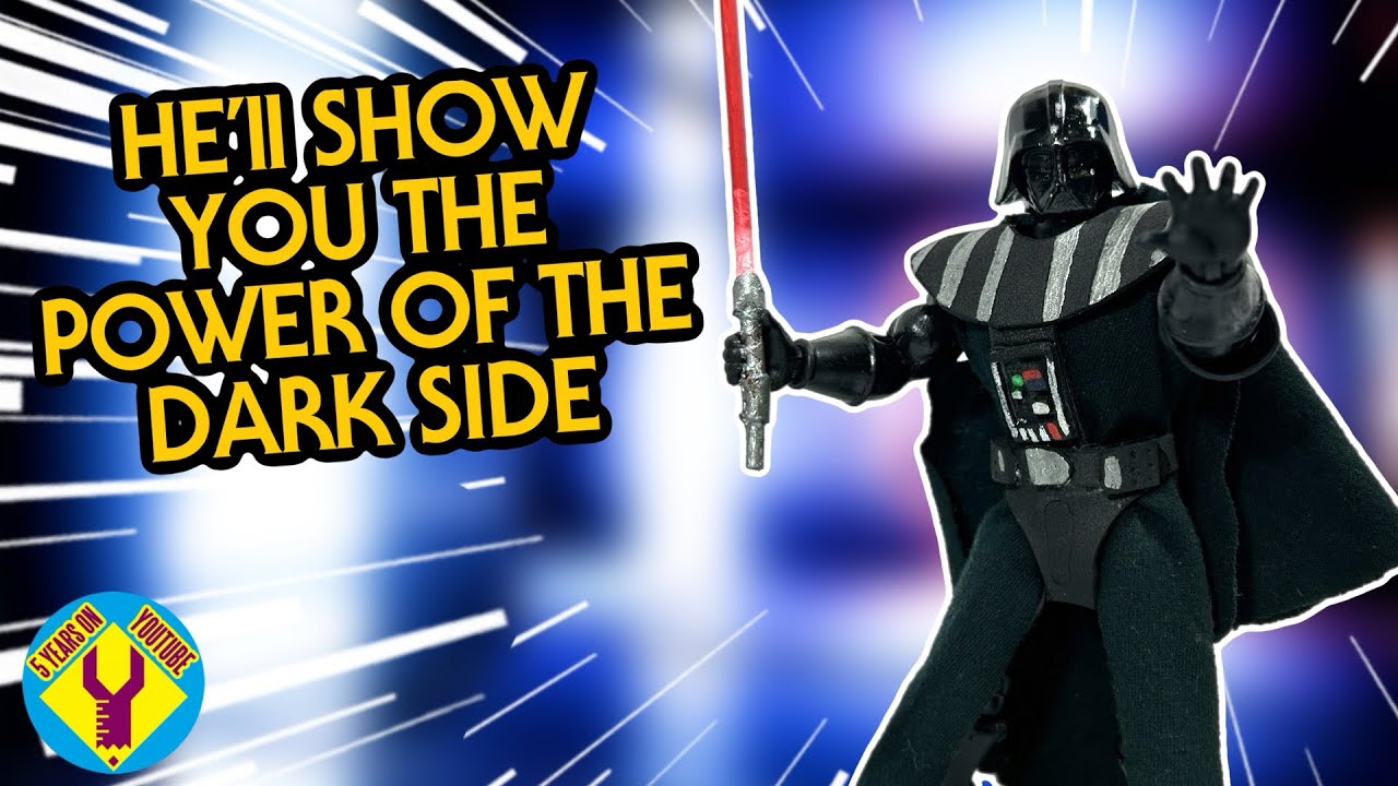 Making DARTH VADER from extra parts - YouTube