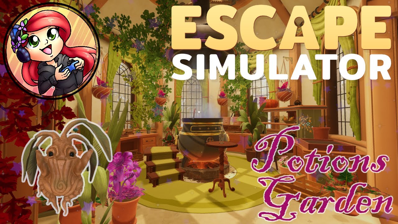 Escape Simulator | Potions Garden | Magic DLC - YouTube