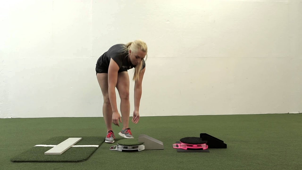 SOFTBALL POWER DRIVE TOE TUNNEL US PATENT MOUND MOUNT - YouTube