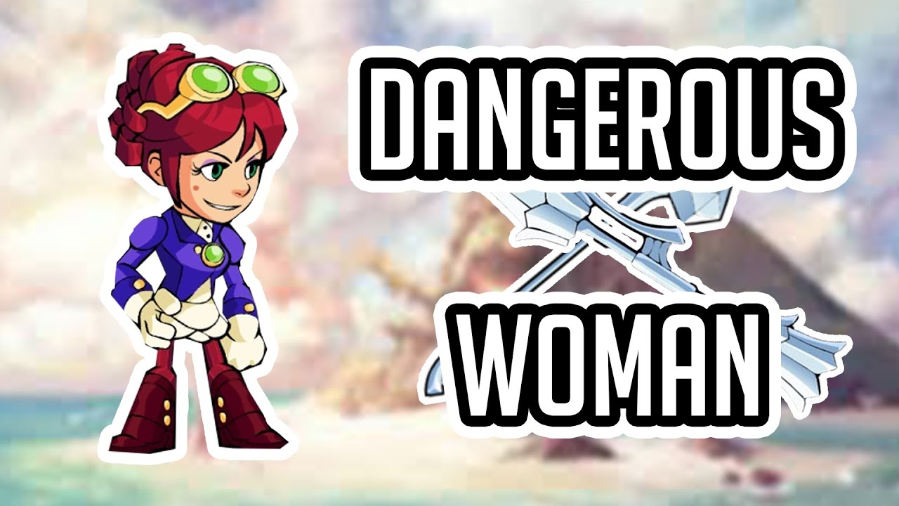 Dangerous Woman ~ A Brawlhalla Montage [Scarlet] - YouTube