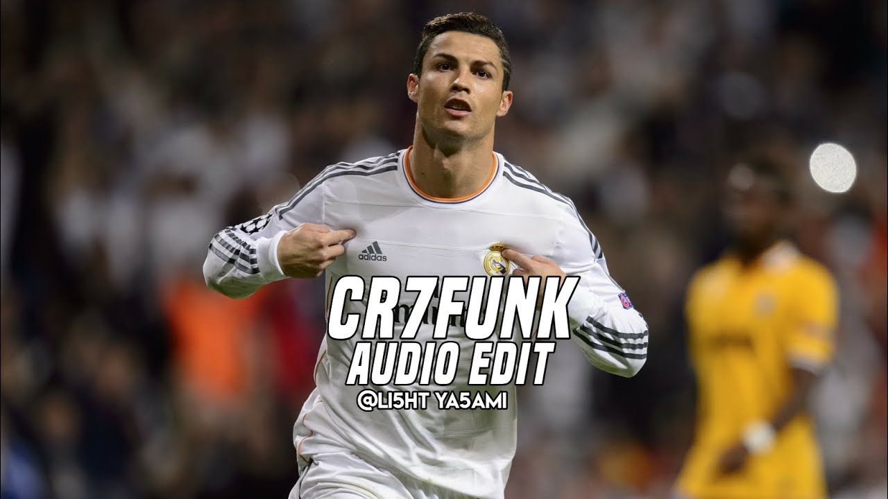 DJ Ritmo55 - CR7 Funk (Audio Edit) - YouTube