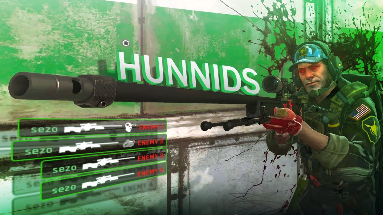 Hunnids💸(CS2 Montage) - YouTube