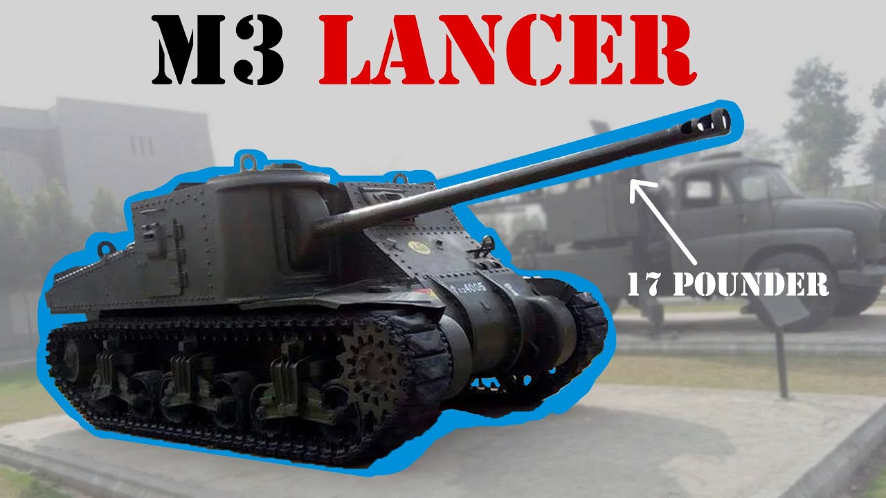 M3 Lancer ยานเกราะพิฆาตรถถังลับ ที่ไม่มีใครรู้ - YouTube