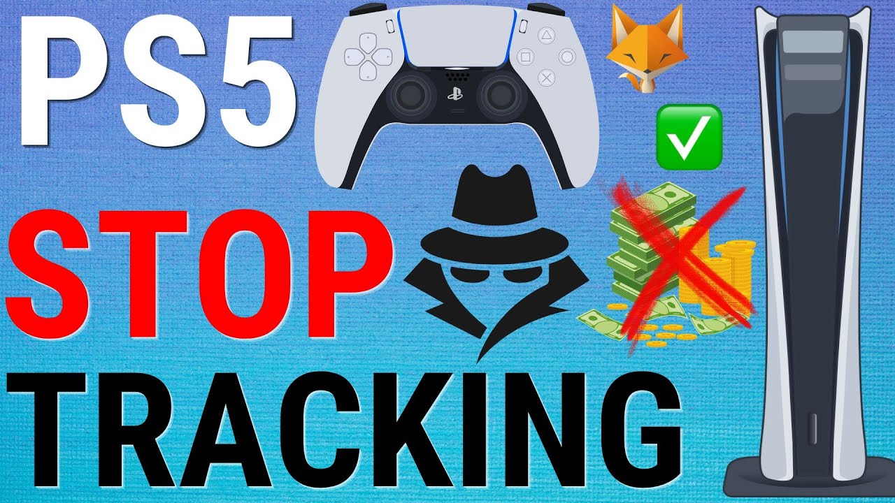 Stop Your PS5 Tracking & Collecting Data - YouTube