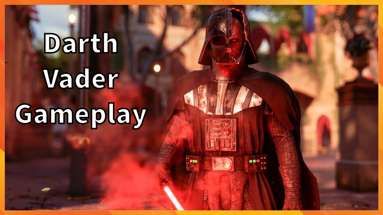 Darth Vader Gameplay Star Wars Battlefront 2 - YouTube