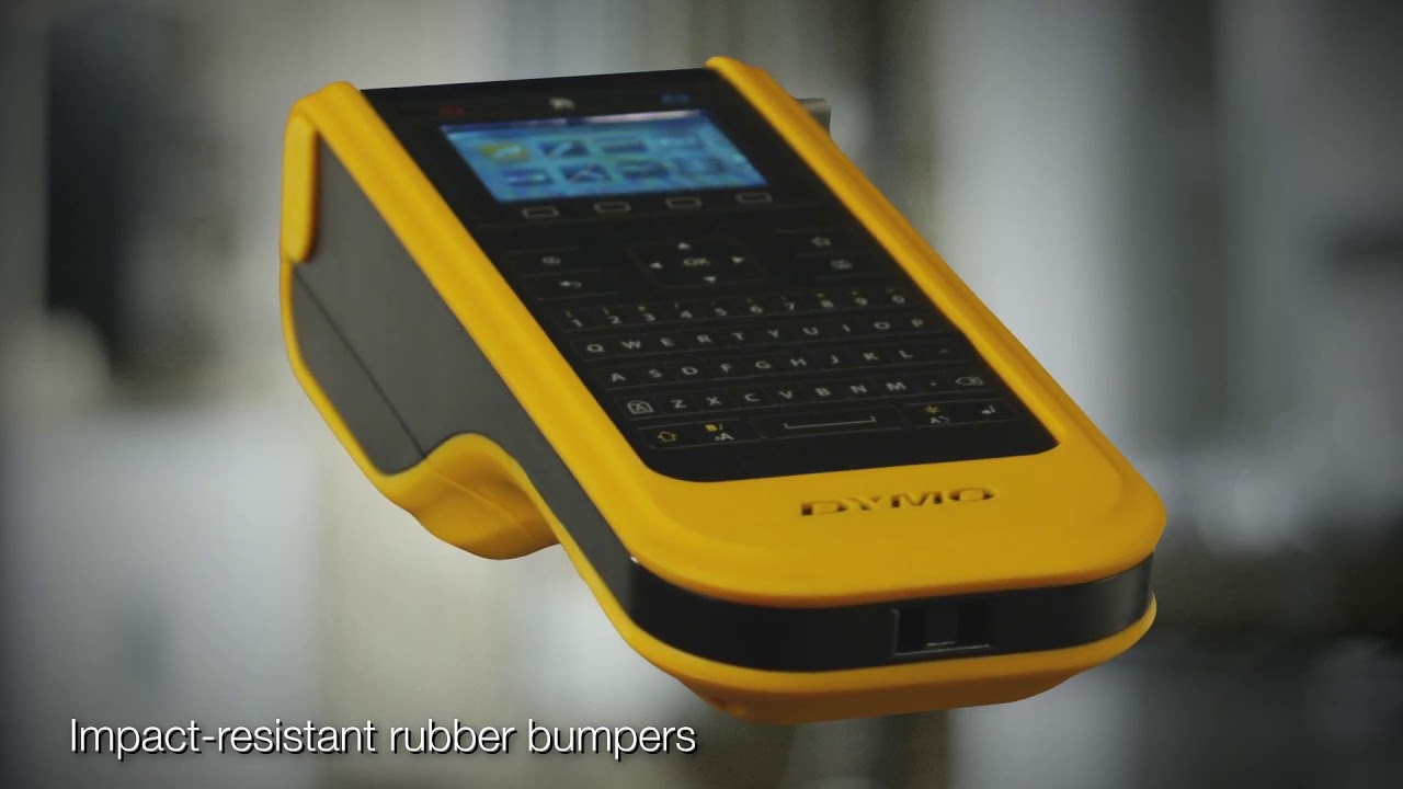 dymo xtl 300 - YouTube