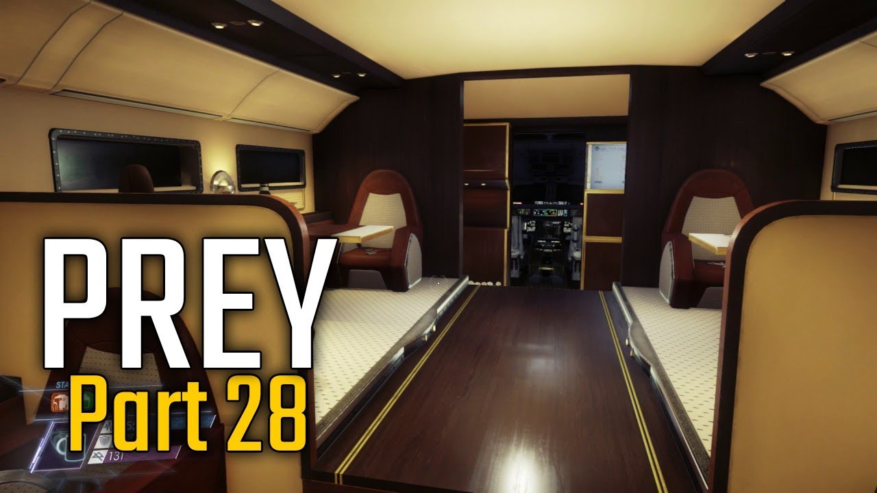 Prey Walkthrough Part 28 - Dahl Shuttle (PC Let's Play Commentary ...