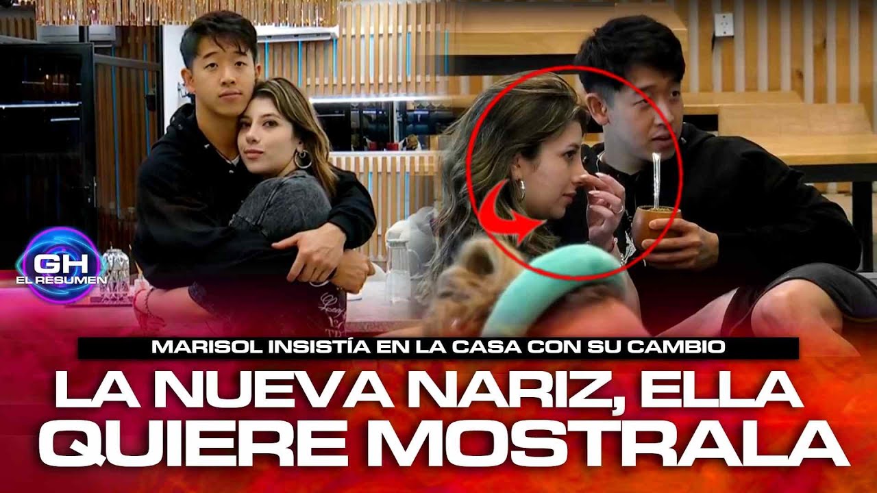 😱OBSESIONADA: Marisol, la NOVIA del Chino NO PARABA de hablar de su ...
