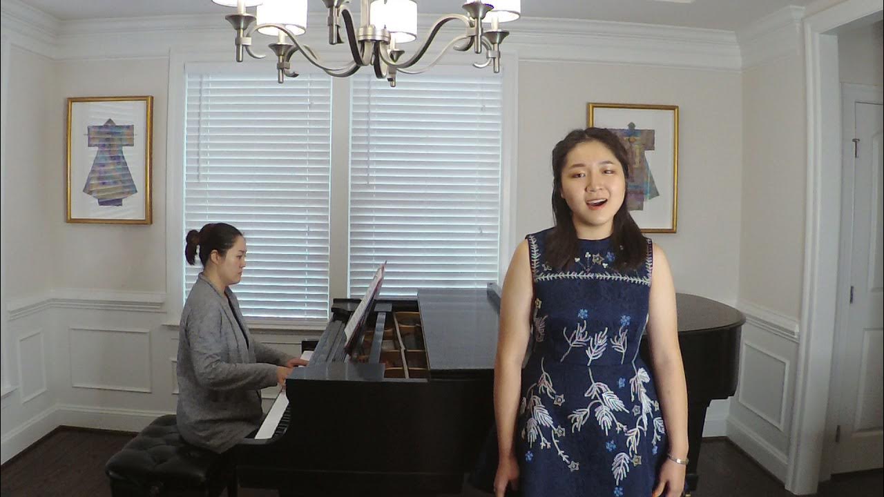 Sia Qiu - Alma Del Core by Antonio Caldara - YouTube