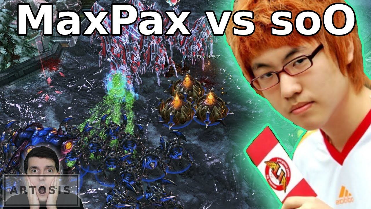 Cursed? - MaxPax vs soO - Bo5 - (StarCraft 2) - YouTube