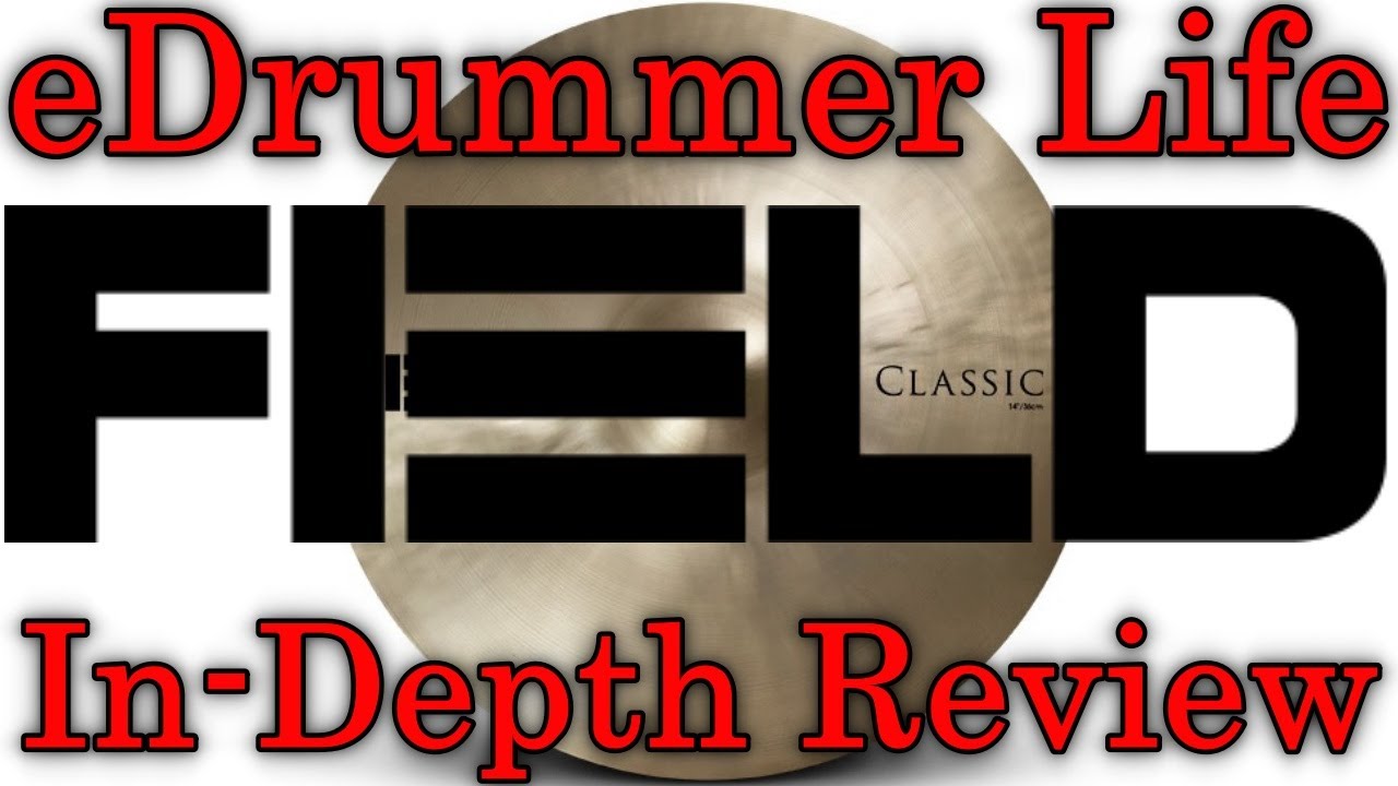 FIELD 14" e-Cymbal in-depth review - Noise test - Performance test on ...