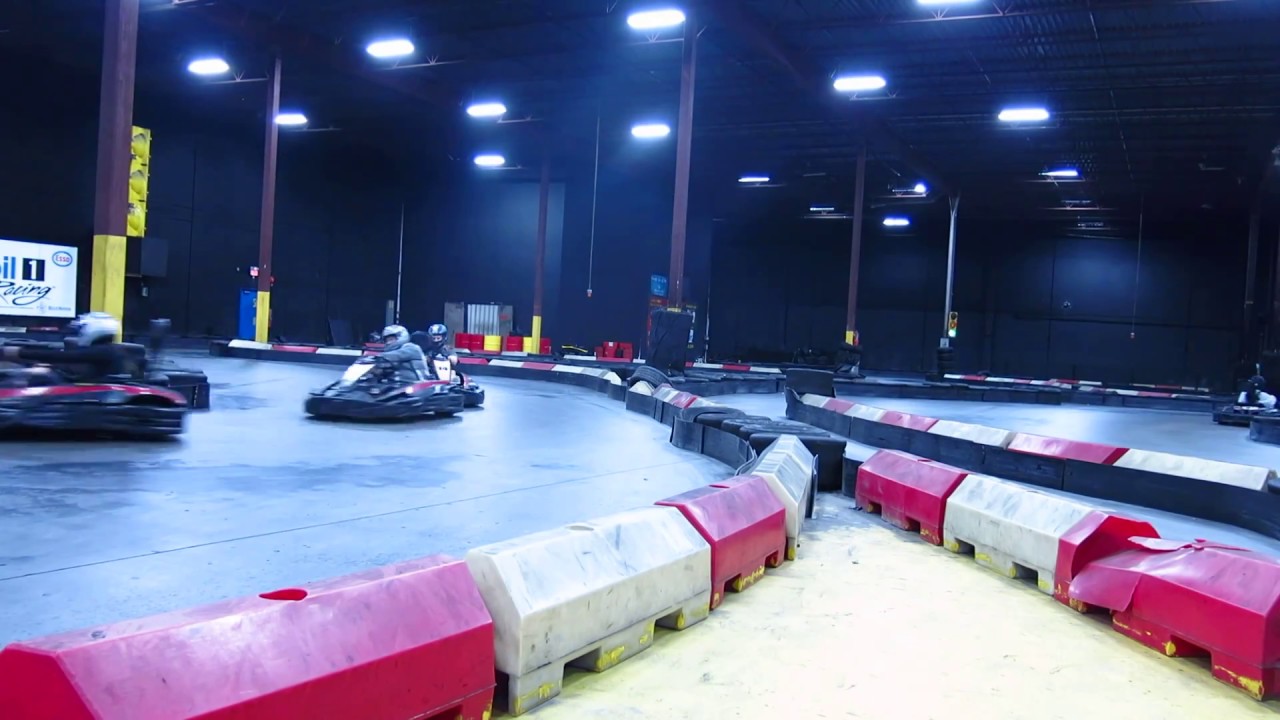 Go Karting @TBC Richmond B.C. - YouTube