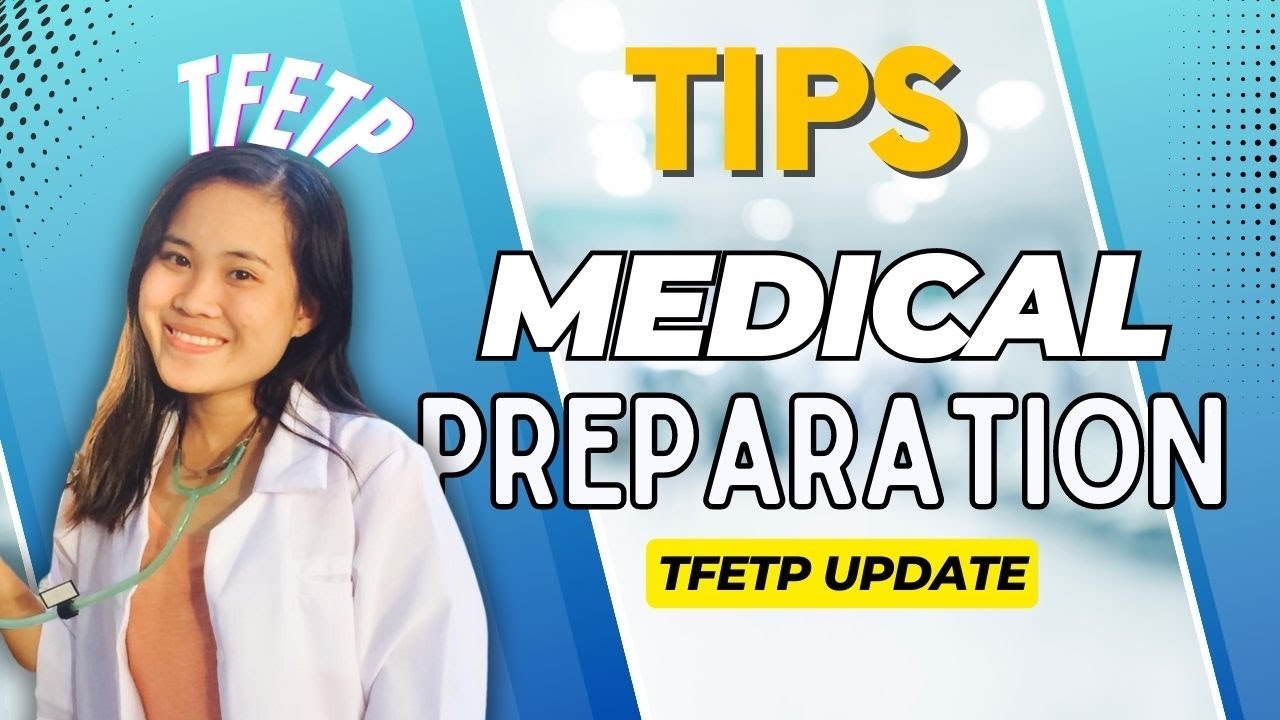 MEDICAL PREPARATION (TFETP UPDATE) - YouTube
