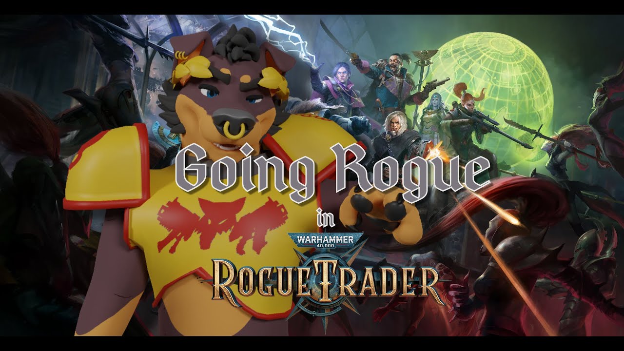 What do you do with a Rogue Trader? | The Dog Empawer Plays Warhammer 40k Rogue Trader - YouTube