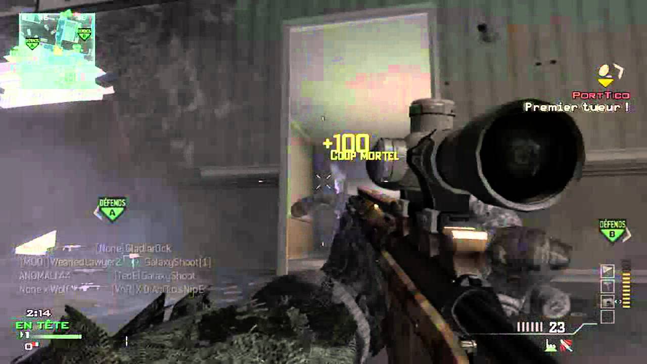 None x Wolf - MW3 Game Clip - YouTube