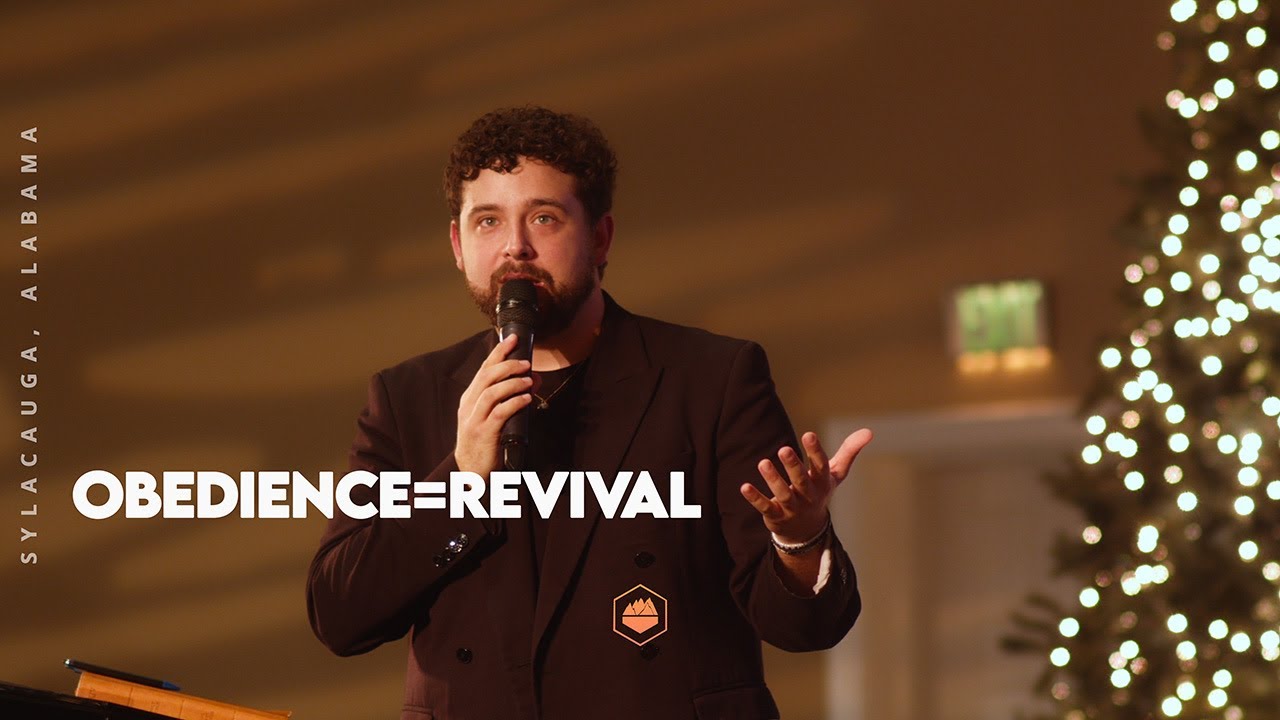 Obedience=Revival I Connor Rush (Message) - YouTube