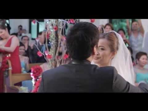 Our Wedding Video: Atty Mike Velasco & Celebrity Chef Rosebud Benitez ...