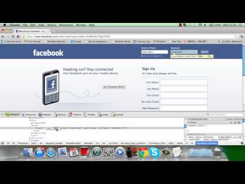 How to show password by using inspect element.mp4 - YouTube