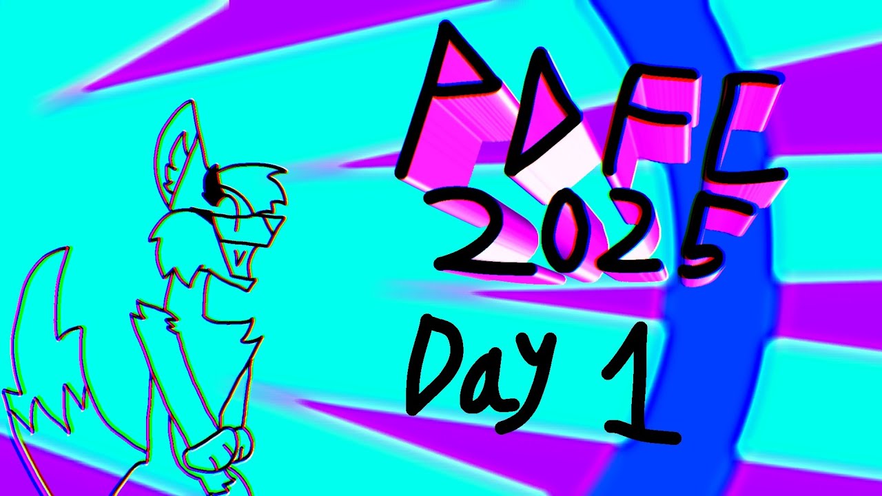PAINTED DESERT FUR CON 2025 W/ PINK CAT CHELSEA || DAY 1 || ️💛💚 - YouTube