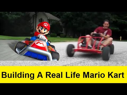 Building a Real-Life Mario Kart - YouTube