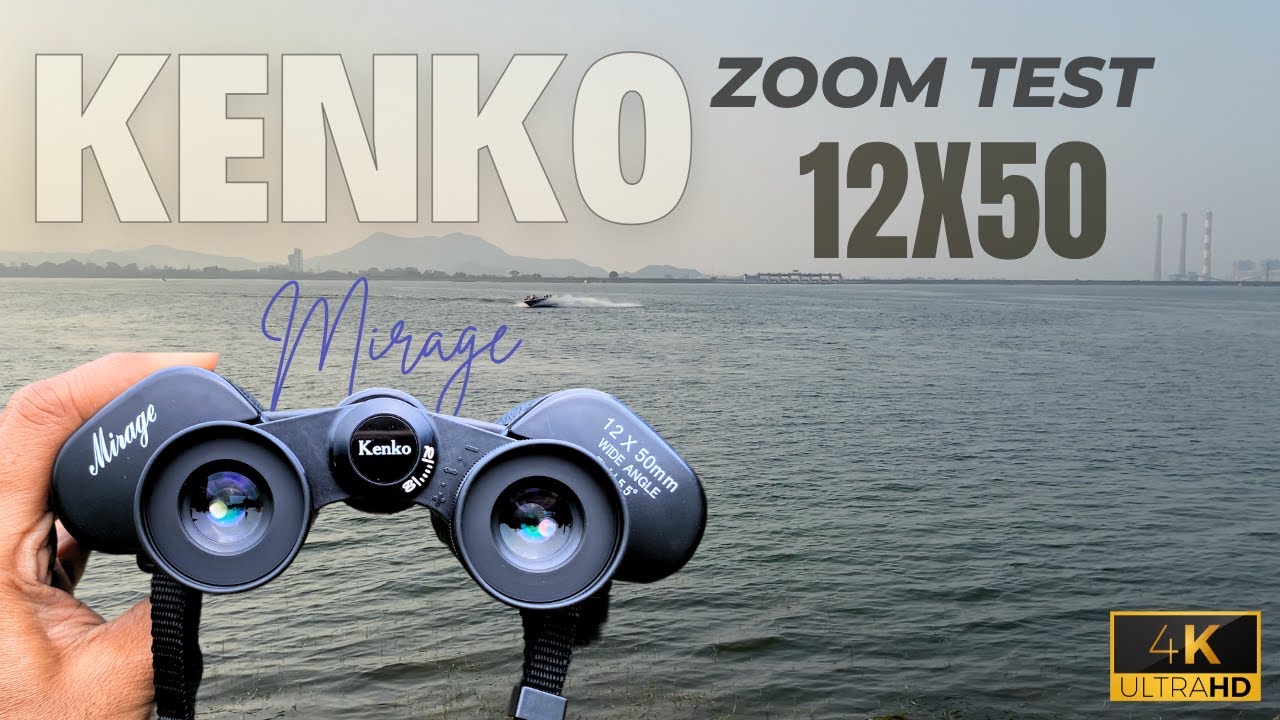 Kenko Binoculars New Mirage 12x50 - Best long distance Binoculars - YouTube