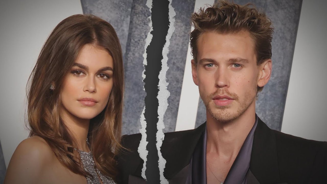Austin Butler and Kaia Gerber Split After 3 Years Together - YouTube