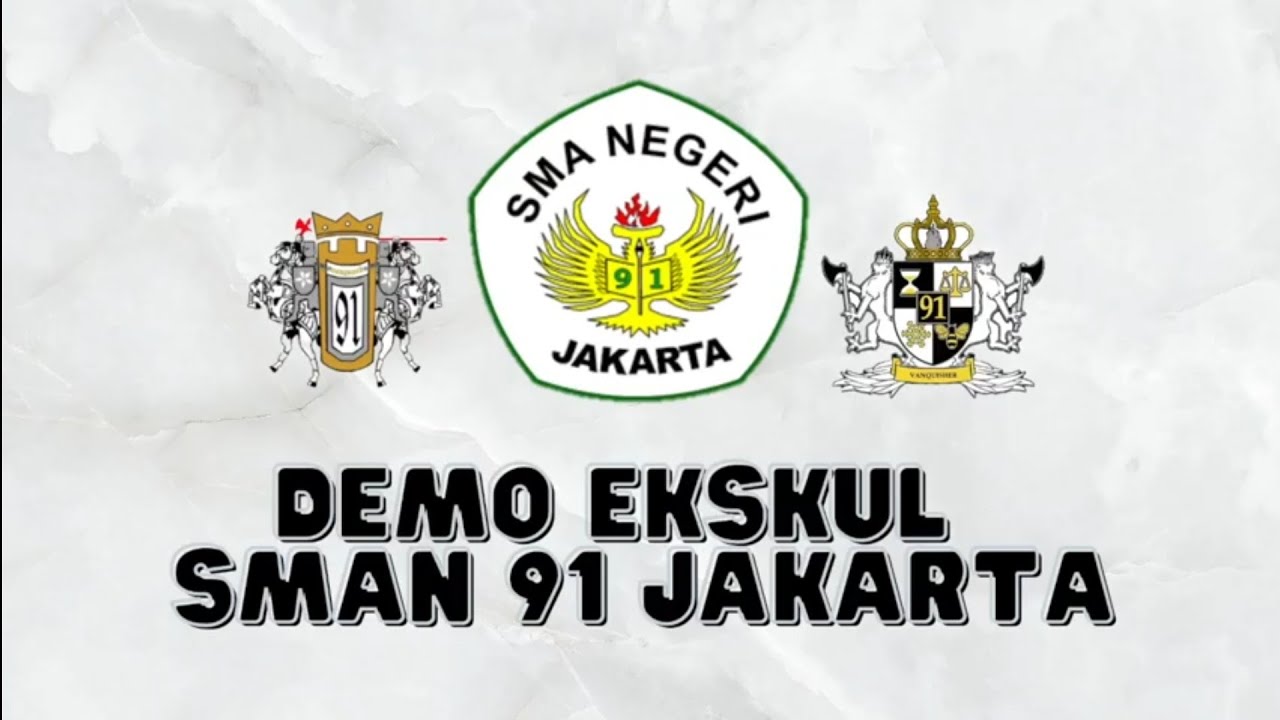DEMOS SMAN 91 Jakarta Tahun 2021 - YouTube