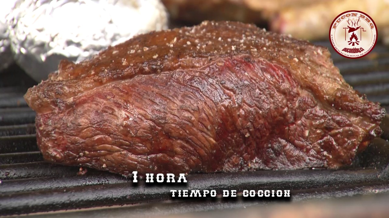PuconBBQ - Chef Rodrigo Gómez prepara Punta ganso a la parrilla - YouTube