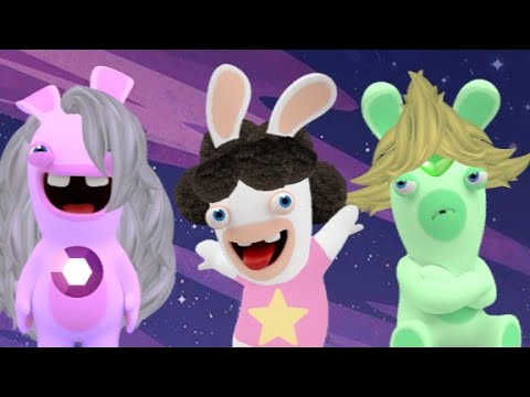 Steven Universe themed Rabbids - YouTube