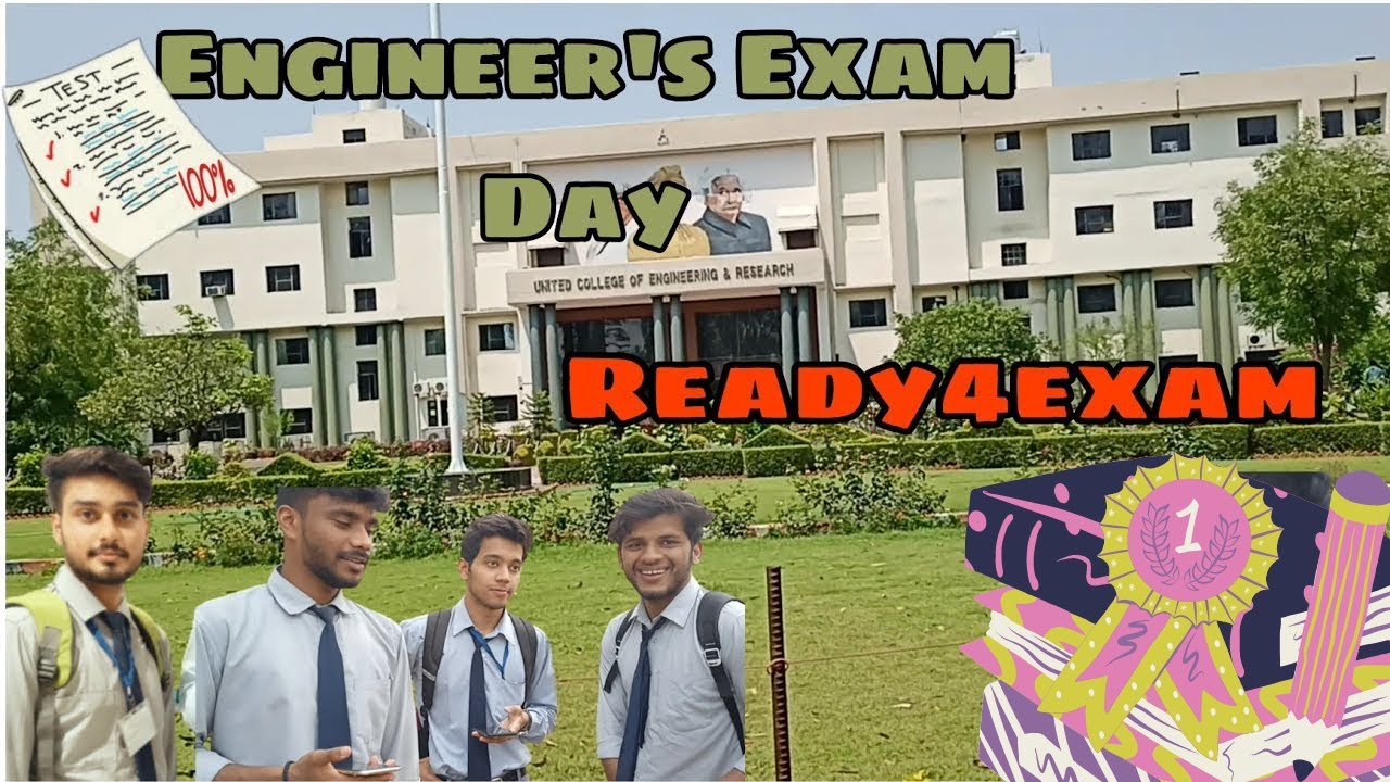 Engineer's Exam day |#vlog #exam - YouTube