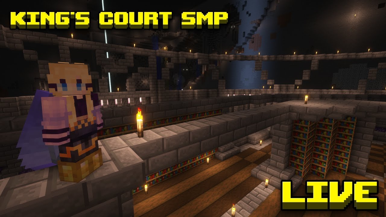 King's Court SMP Stream! - YouTube