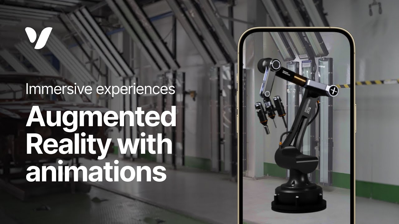 Augmented Reality with animations | Vectary - YouTube