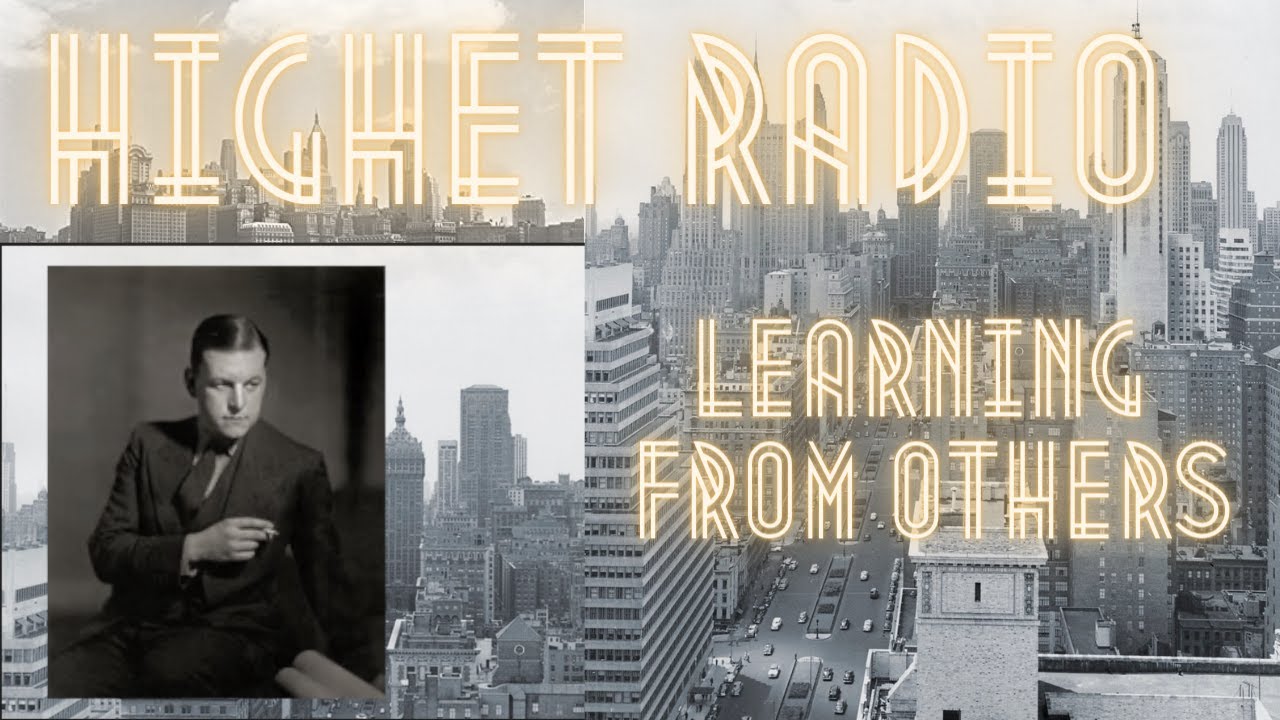 Gilbert Highet on Civilisational Transmission - YouTube