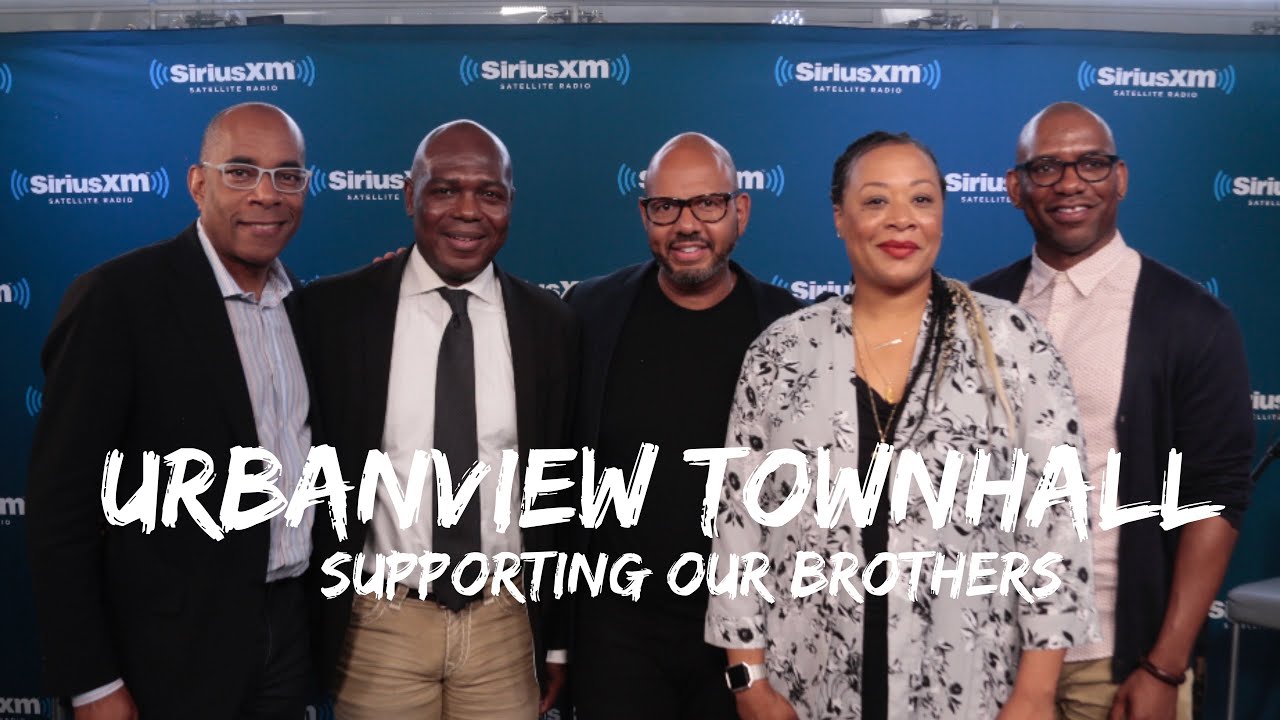 SiriusXM Urbanview Town Hall: Supporting our Brothers Hosted by Kelly ...