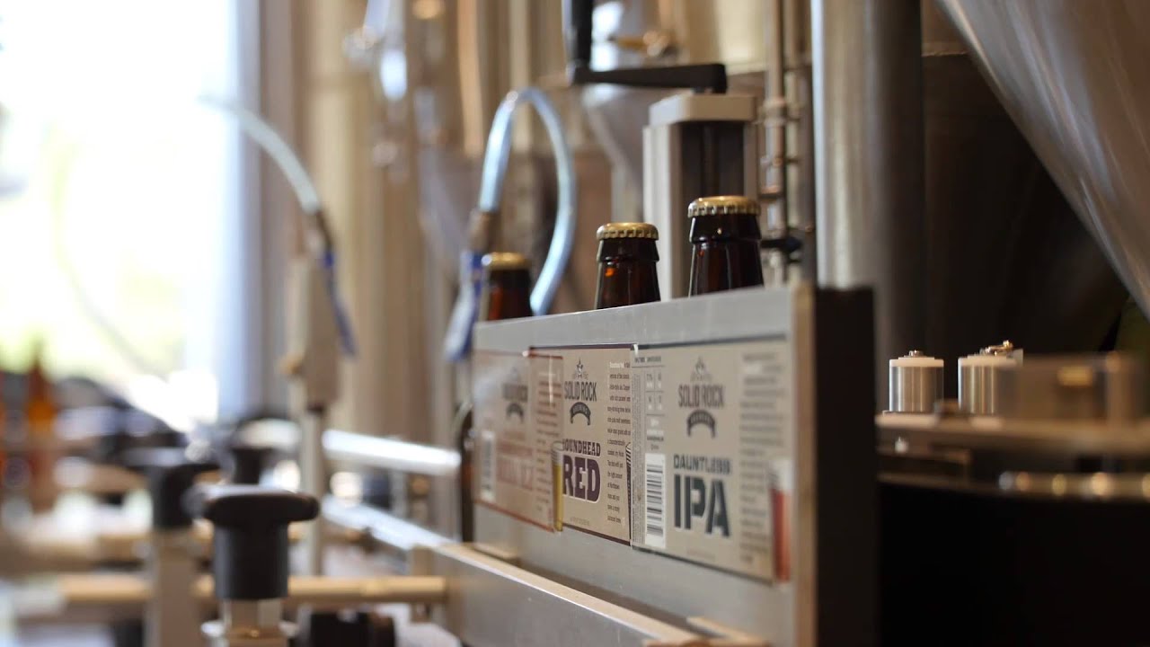 Solid Rock Brewing - YouTube