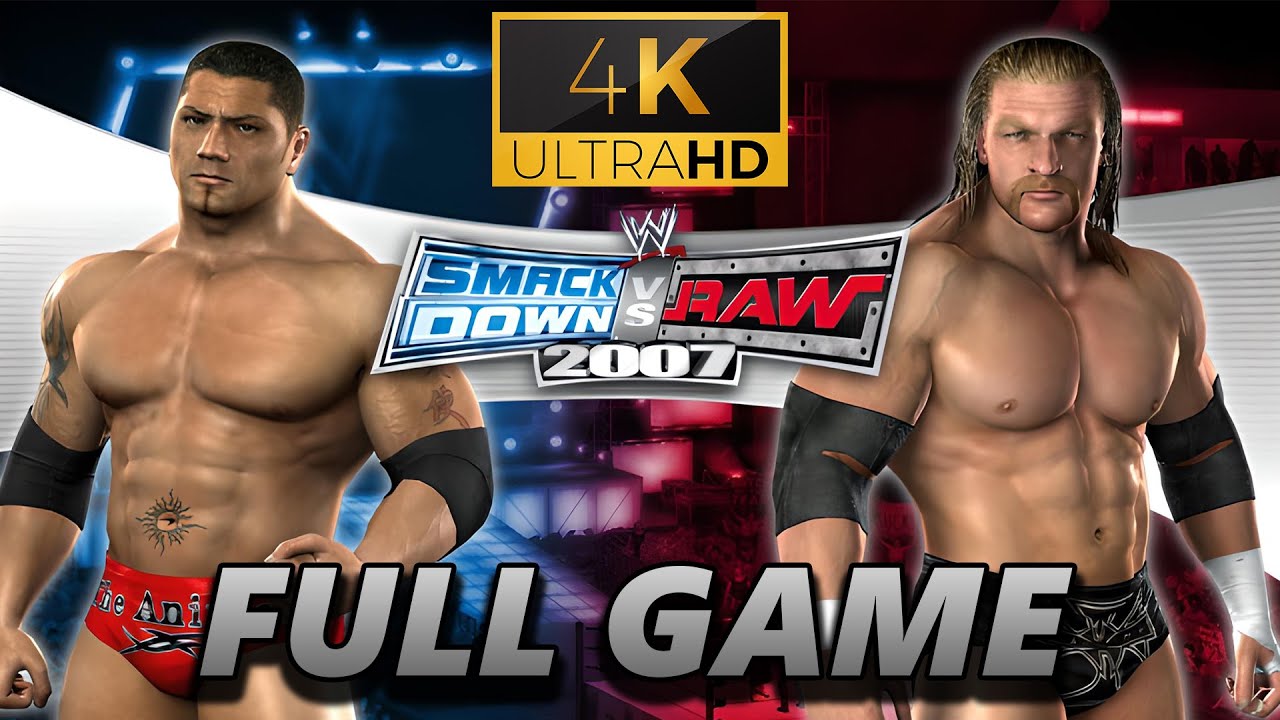 WWE SmackDown vs. Raw 2007: The Complete Walkthrough -SEASON- (FULL ...