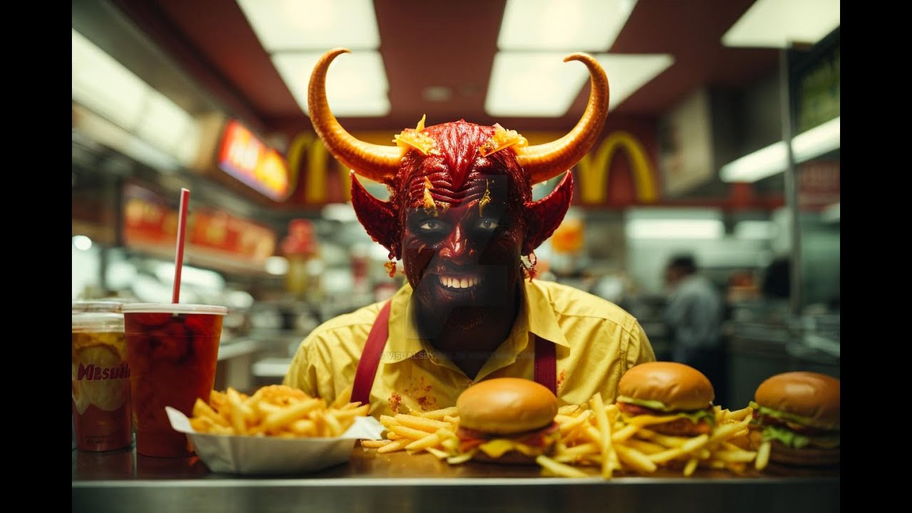 Satanic Food Industry: Feed them blasphemy and throw their fat a** in ...