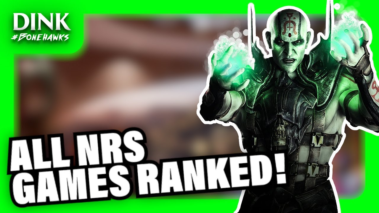 2 Tier Lists, 1 Video! Ranking Every NRS Game By Fun & Overall Release ...