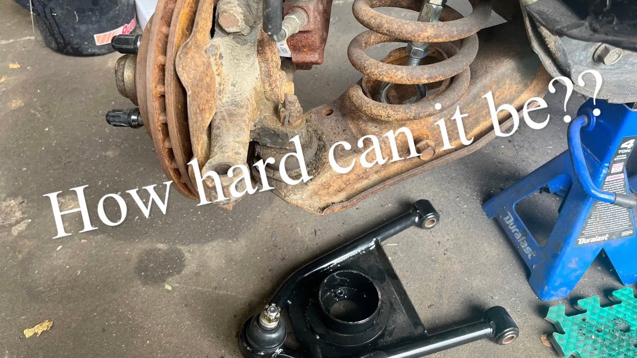 Tubular control arm on a stock mustang 2 cross member with out ...