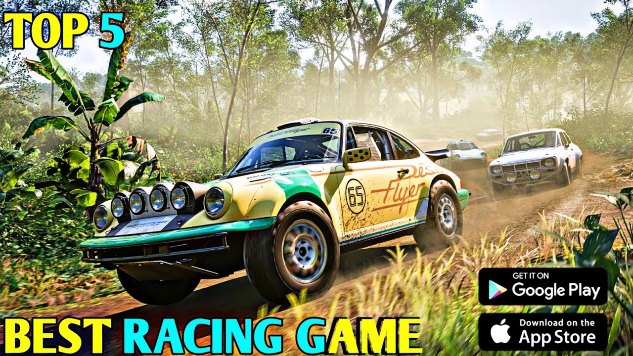 TOP 5 OPEN WORLD CAR RACING GAME - YouTube