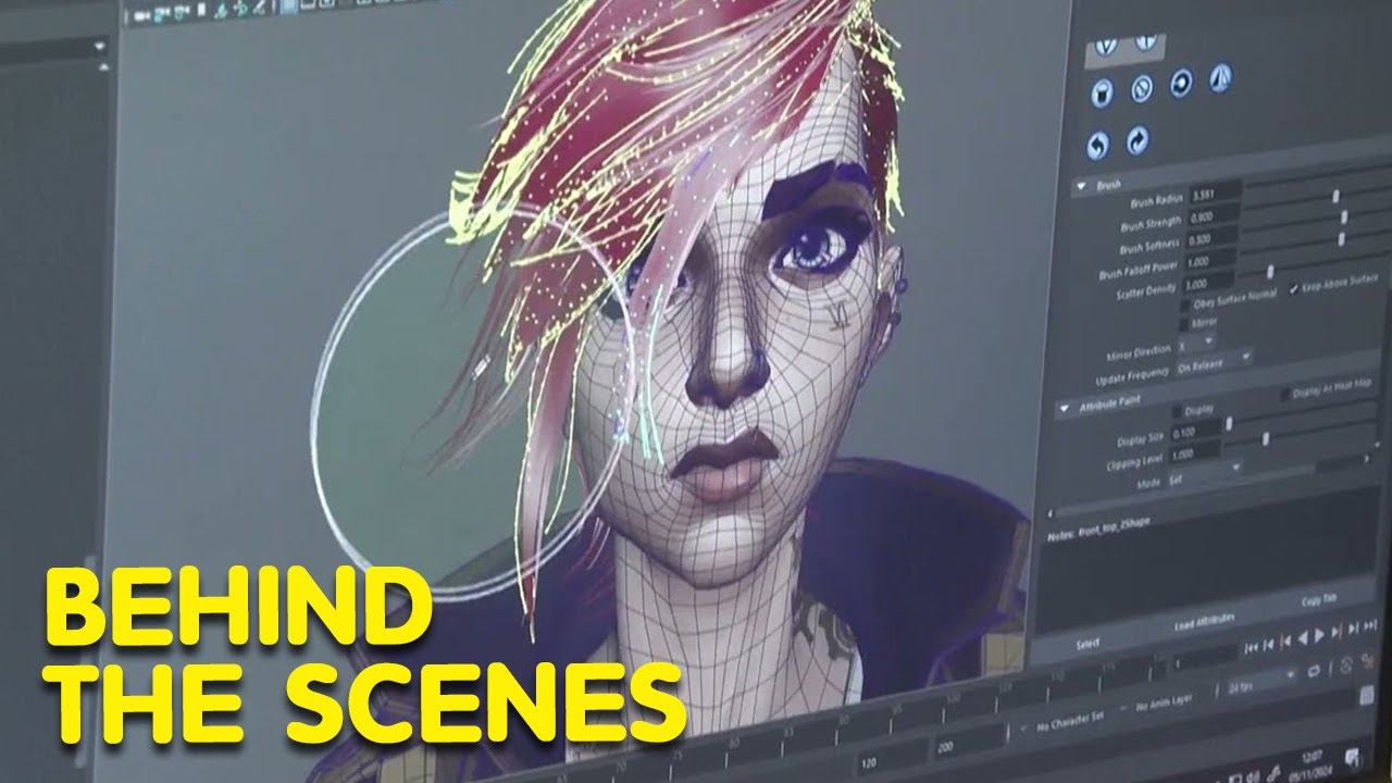 ARCANE | Behind the success of “Arcane” | French Animation Studio Fortiche - YouTube