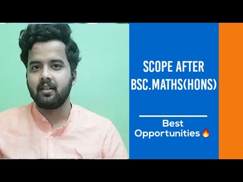 👉Scope After Bsc.Maths(Hons)👍|| Best Opportunities 🔥|| BHU UET - YouTube