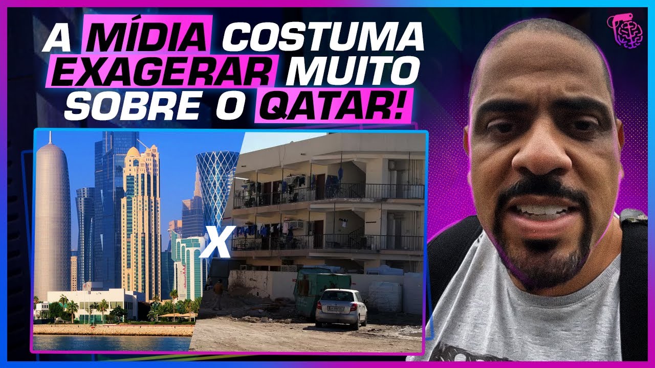 COMO É O DIA A DIA NO QATAR? - VAMOS QATAR O HEXA! #006 - CARTER ...