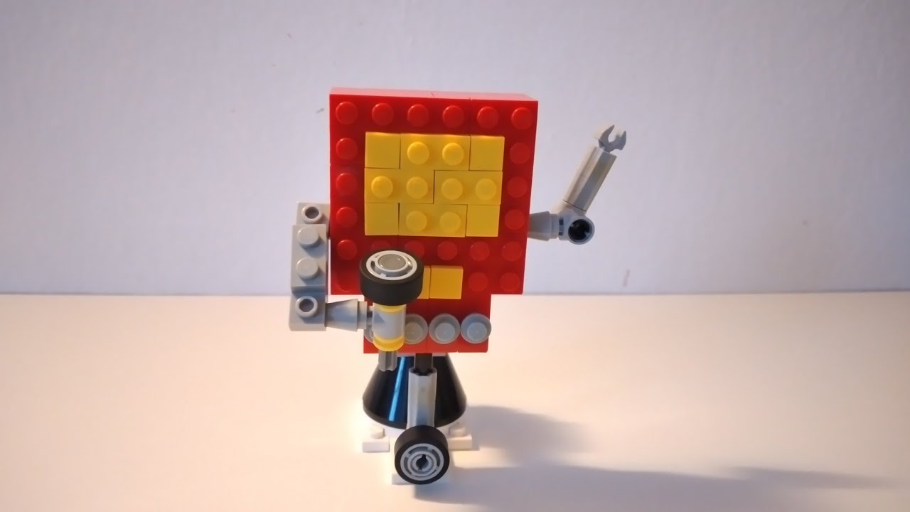 Lego Mettaton, From Undertale! Made From just Lego: 31047! Lego Alt ...